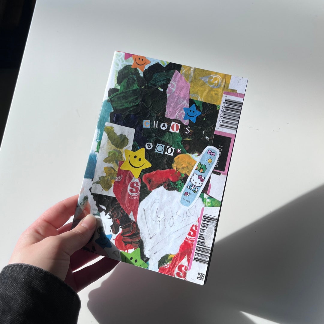Chaos Book Interactive Art Zine - Etsy