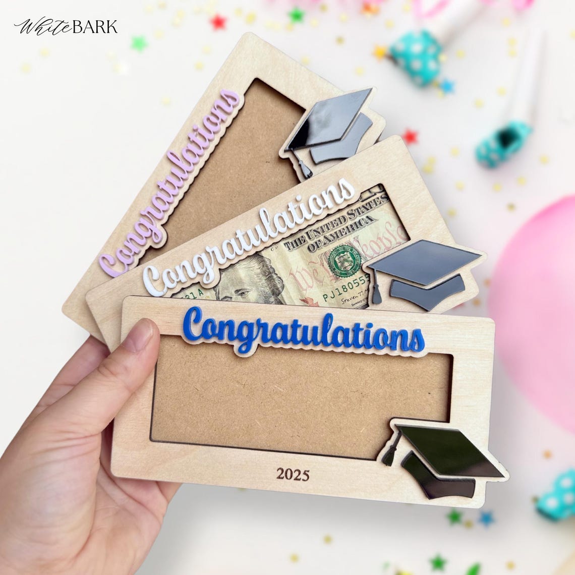 Graduation Money Holder Gift | Congratulations Money Holder | Grad ...