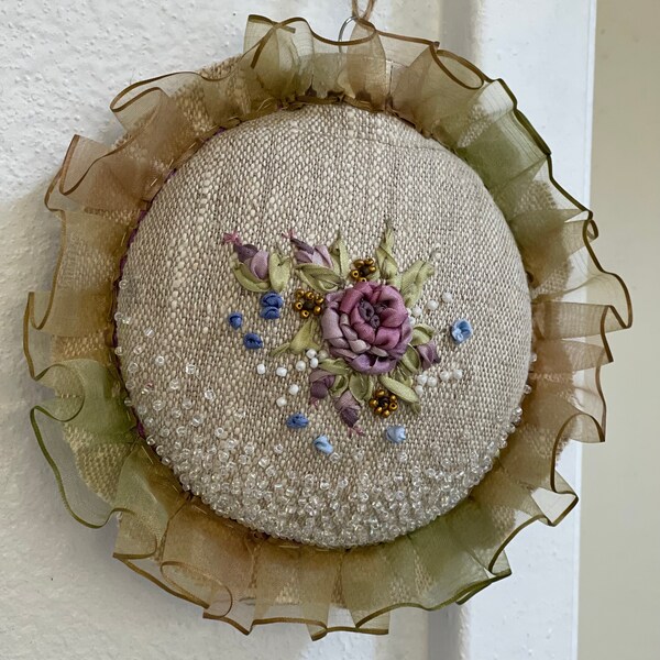 Silk Ribbon Embroidery Kits - Etsy