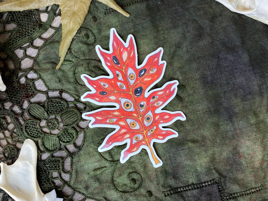 Woodland Wards: Oak - Vinyl Sticker - Etsy