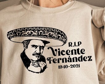 Vicente Fernandez Svg | Etsy
