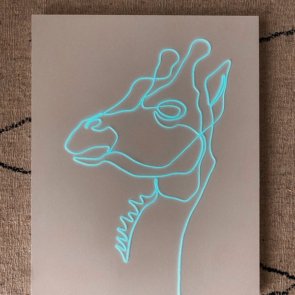 Giraffe Wire Art - Etsy