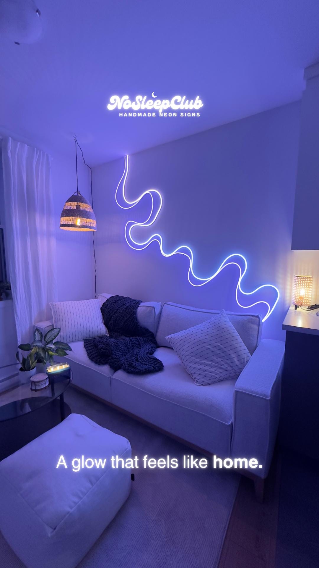 Neon Rope LED Strip High Quality Wall Light Remote App Controlled LED ...