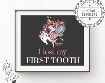 Lost My First Tooth - Etsy