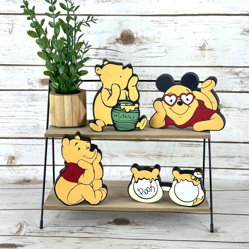 Winnie the Pooh Decor - Etsy