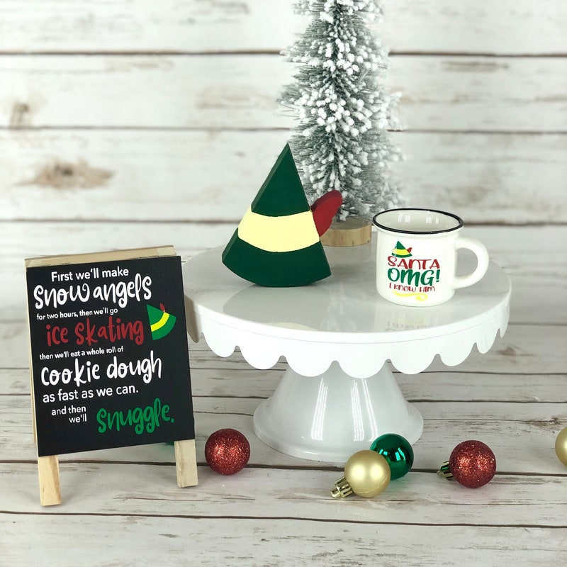 Elves Tiered Tray - Etsy