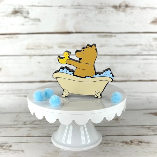 Winnie the Pooh Bathroom Decor - Etsy