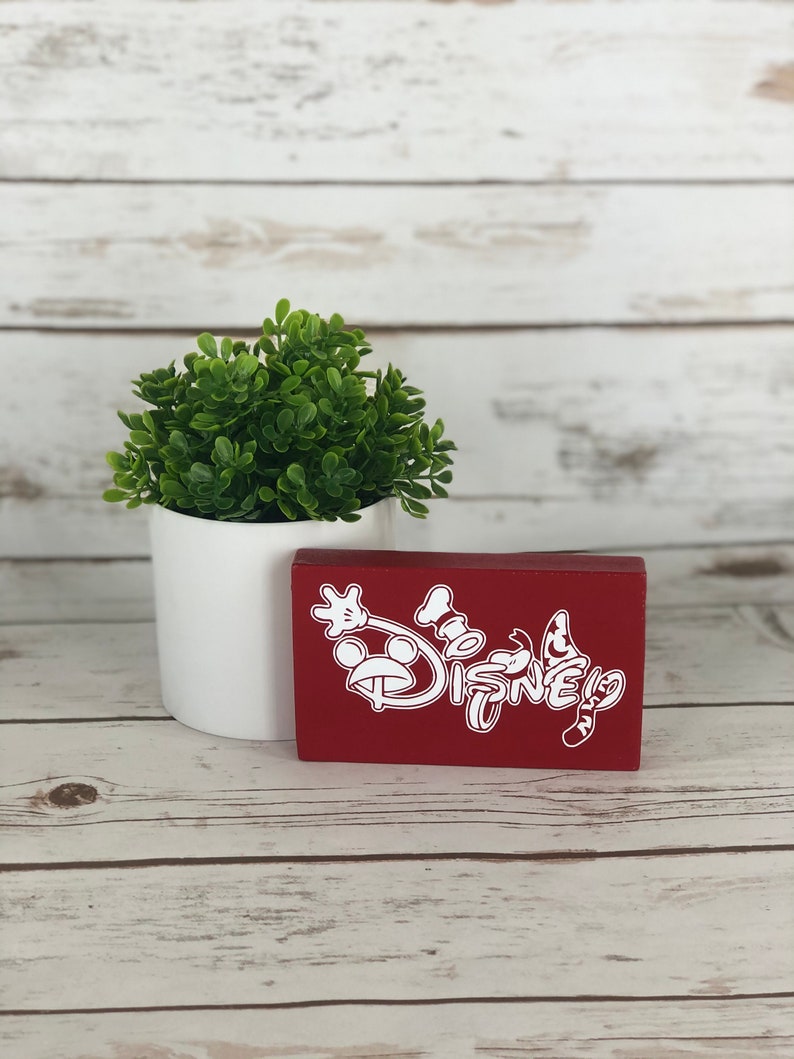 Disney Inspired Tiered Tray Decor | Etsy