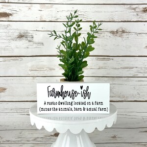 Farm Tiered Tray Decor, Farm Decor, Farmhouse Decor, Wagon Decor, Cow ...