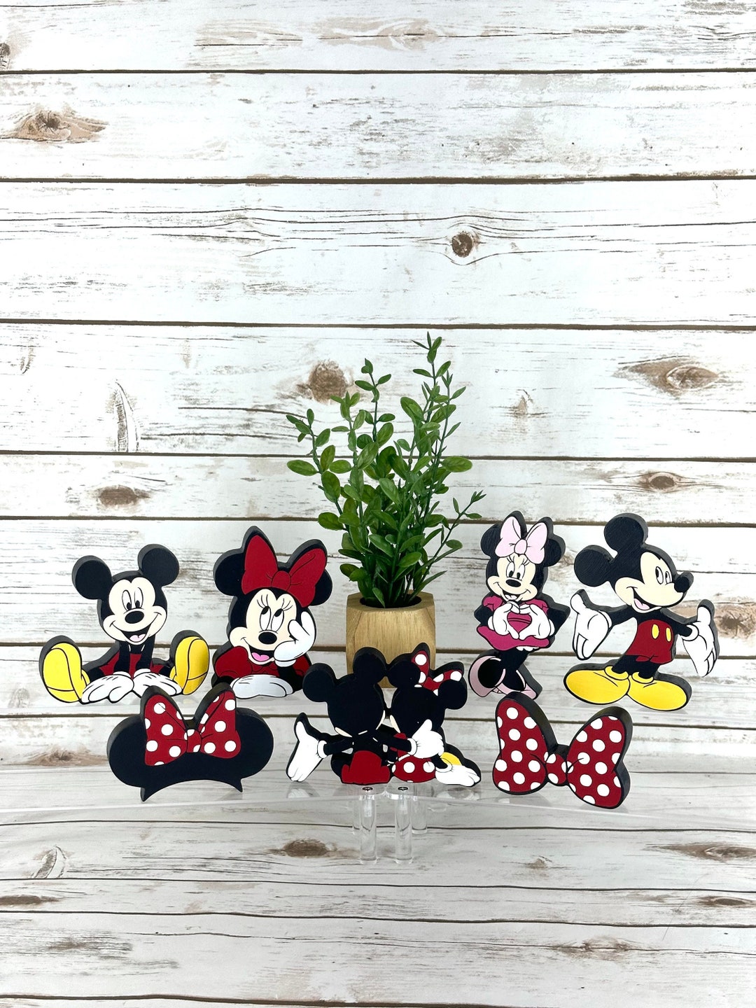 Disney Inspired Mickey & Minnie Mouse Collection, Disney Decor, Mickey ...