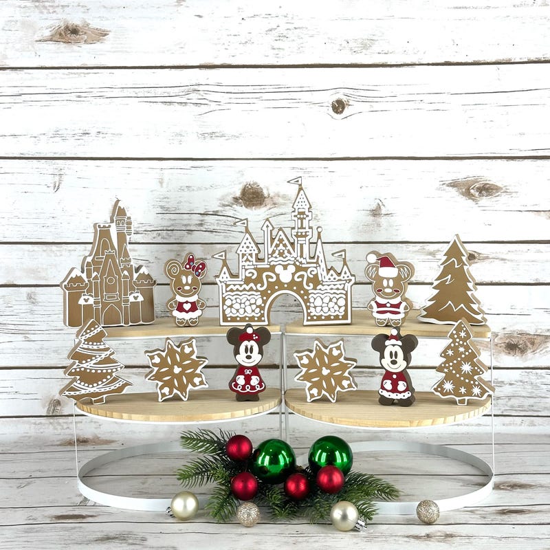 Mickey Gingerbread - Etsy
