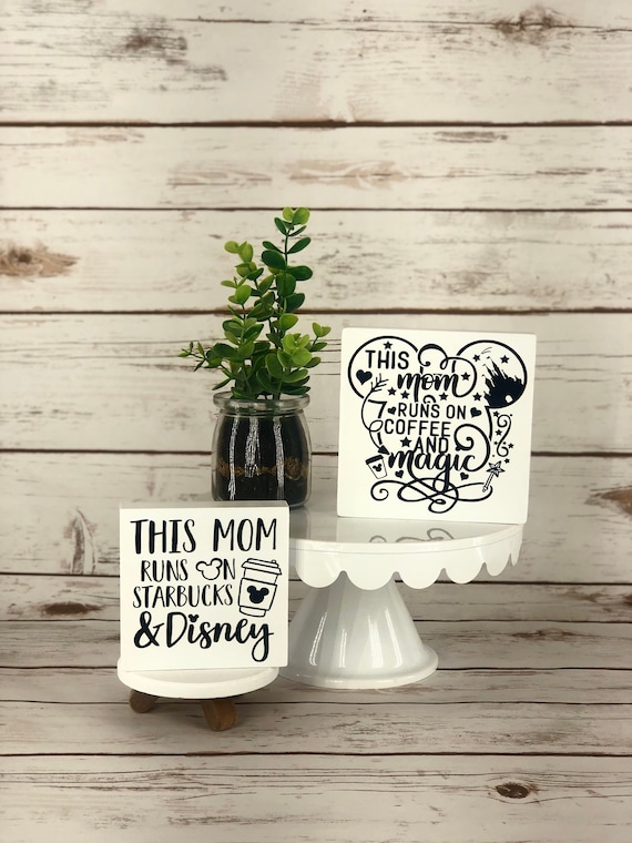 Disney Inspired Tiered Tray Decor Disney Decor Mickey Decor | Etsy