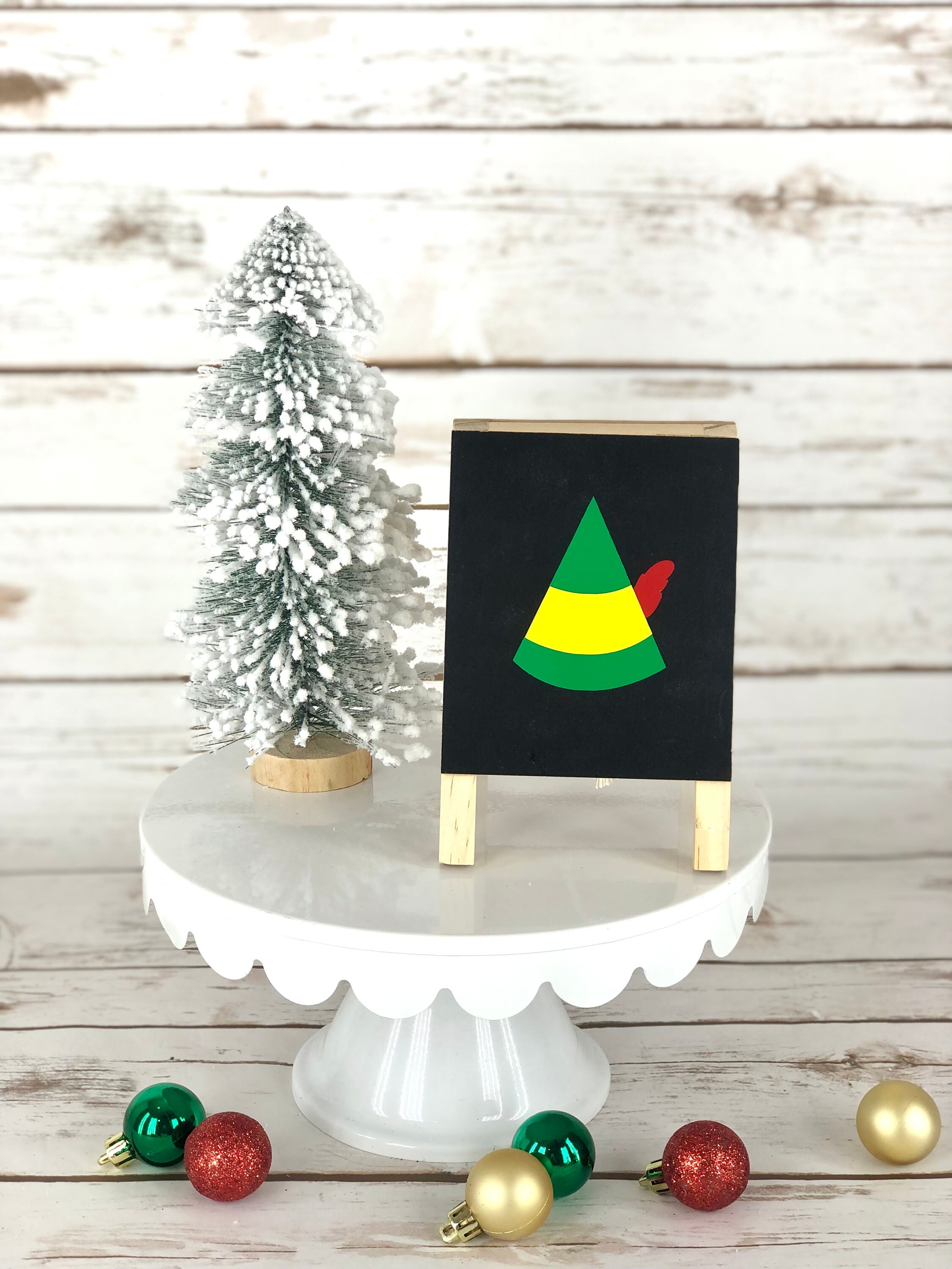 Elf Inspired Christmas Tiered Tray Decor, Buddy the Elf Decor ...
