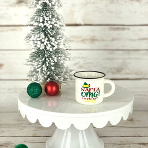 Elf Inspired Christmas Tiered Tray Decor, Buddy the Elf Decor ...