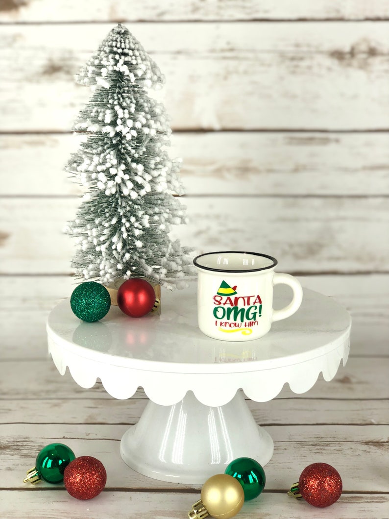 Elf Inspired Christmas Tiered Tray Decor, Buddy the Elf Decor ...