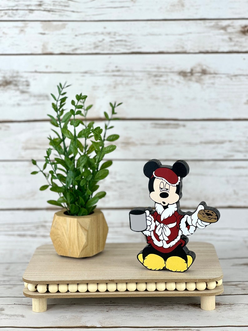 Disney Inspired Tired Mom & Dad Mickey and Minnie, Mickey Decor, Minnie ...