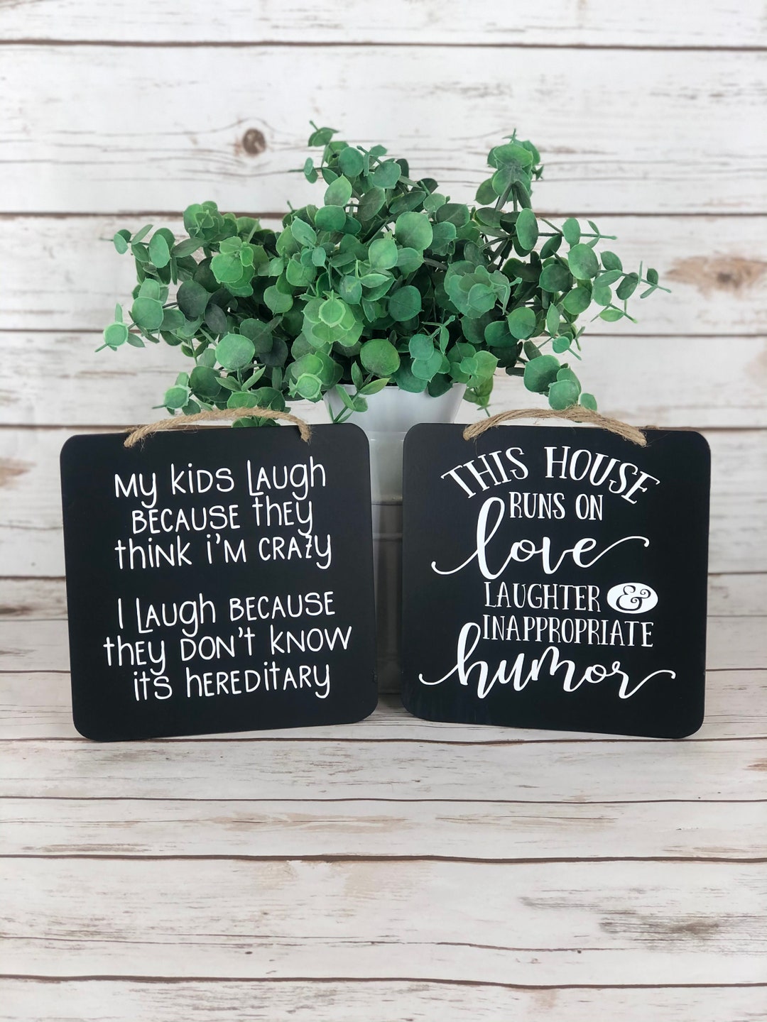 Sarcastic & Funny Signs, Funny Gifts - Etsy