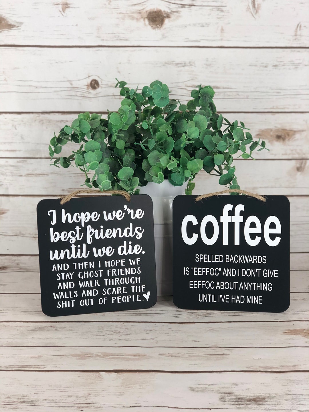 Sarcastic & Funny Signs, Fun Gifts - Etsy