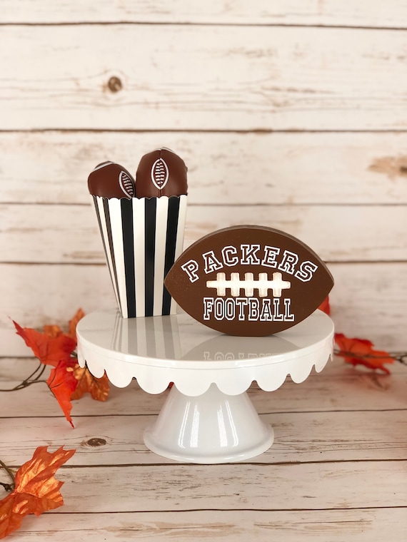 NFL Inspired Football Pick your team Football Decor | Etsy