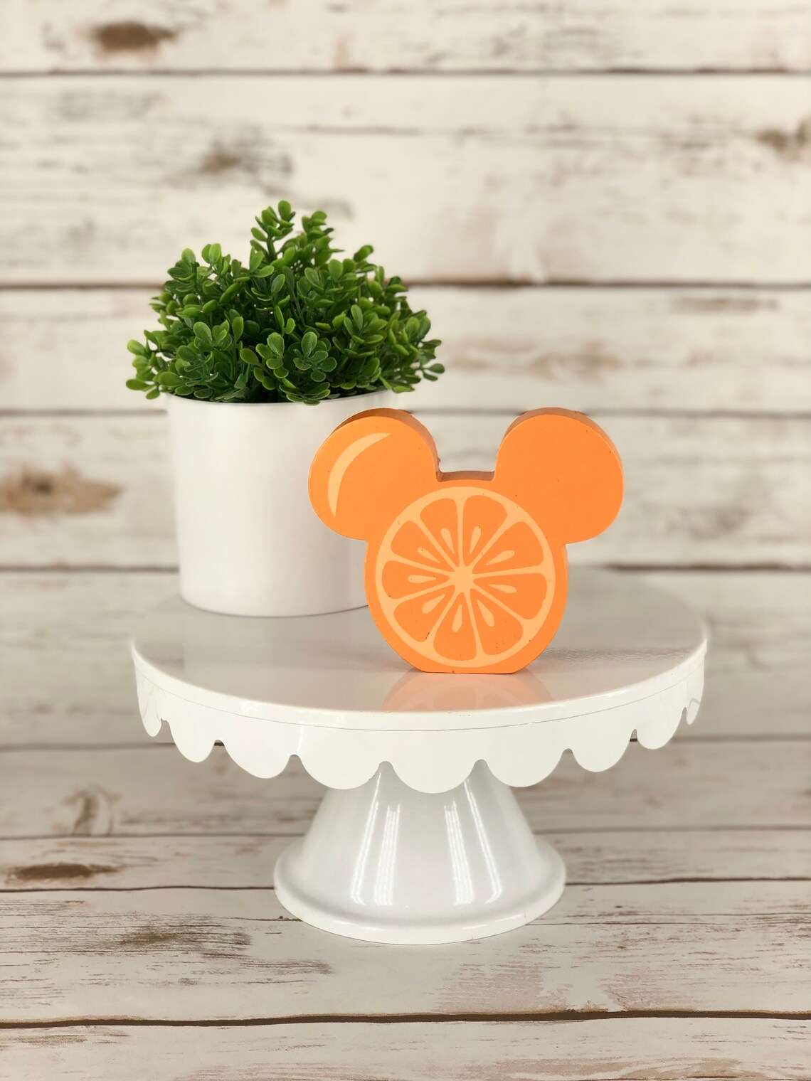 Disney Inspired Fruit Mickey Mouse Heads - Etsy