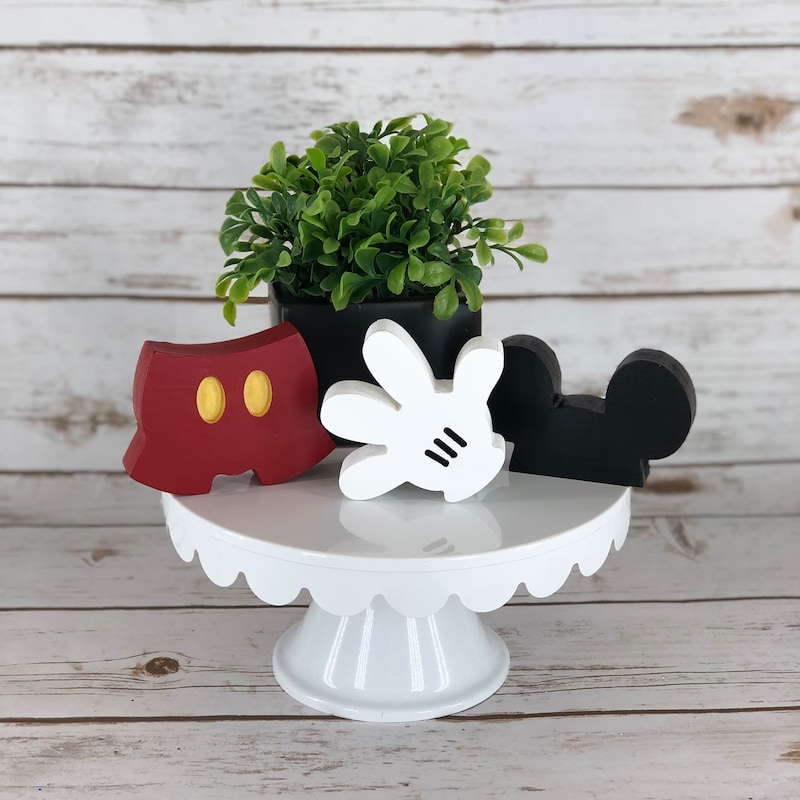 Mickey Mouse Decor - Etsy