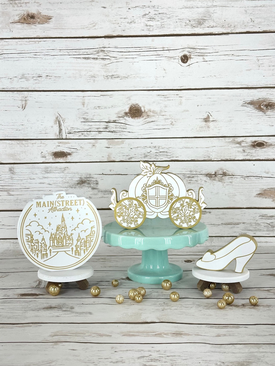 Disney Inspired Cinderella Wedding Decor, Cinderella Decor, Shower ...