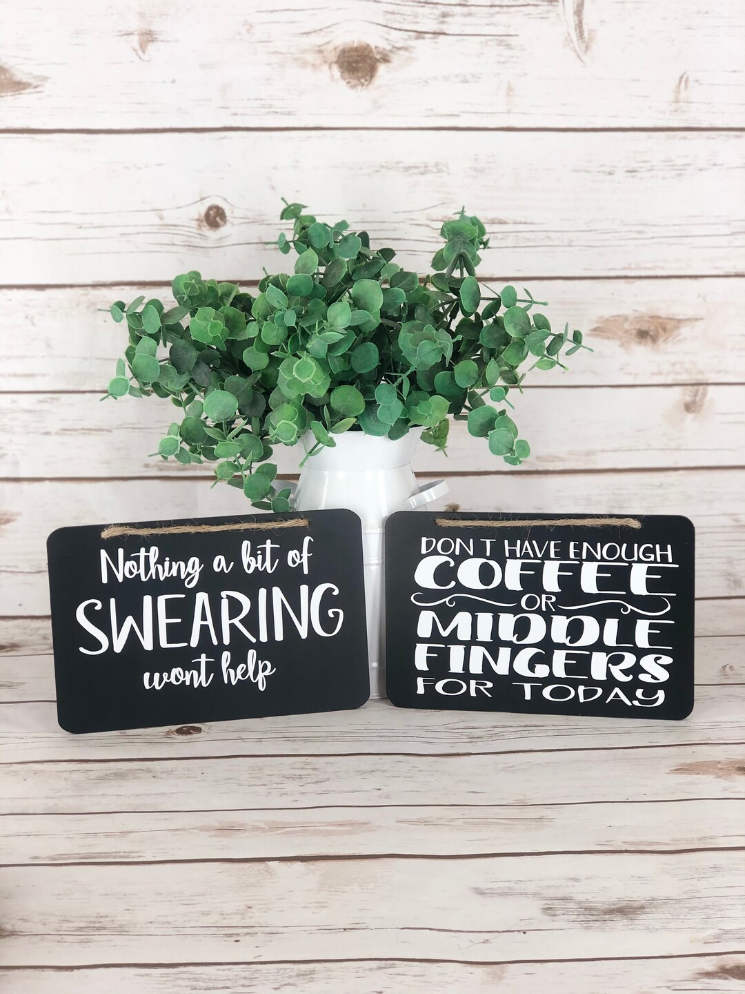 Sarcastic & Funny Signs - Etsy