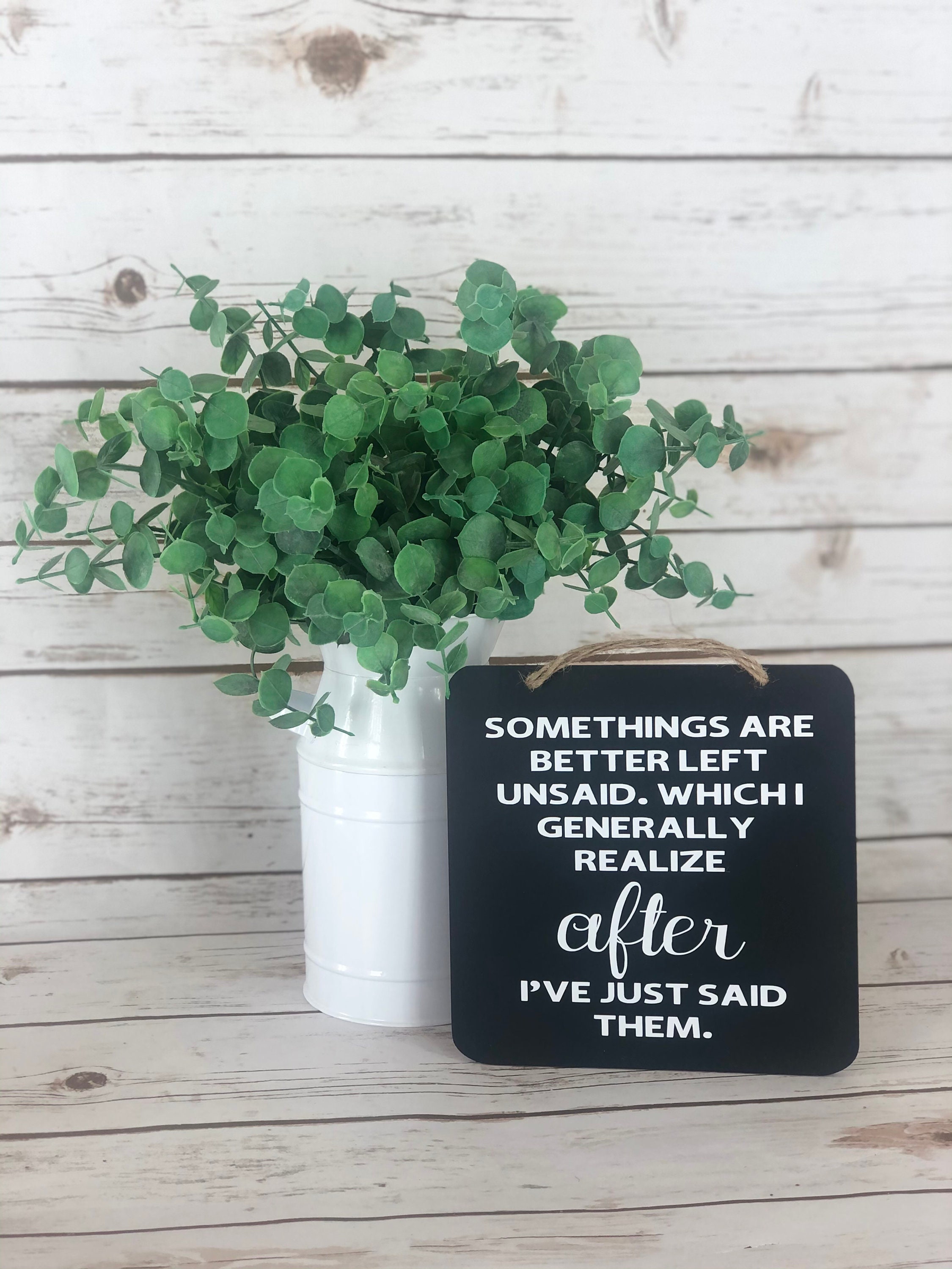 Sarcastic Signs, Funny Signs, Sarcastic Sayings, Signs, Fun Sign Decor ...