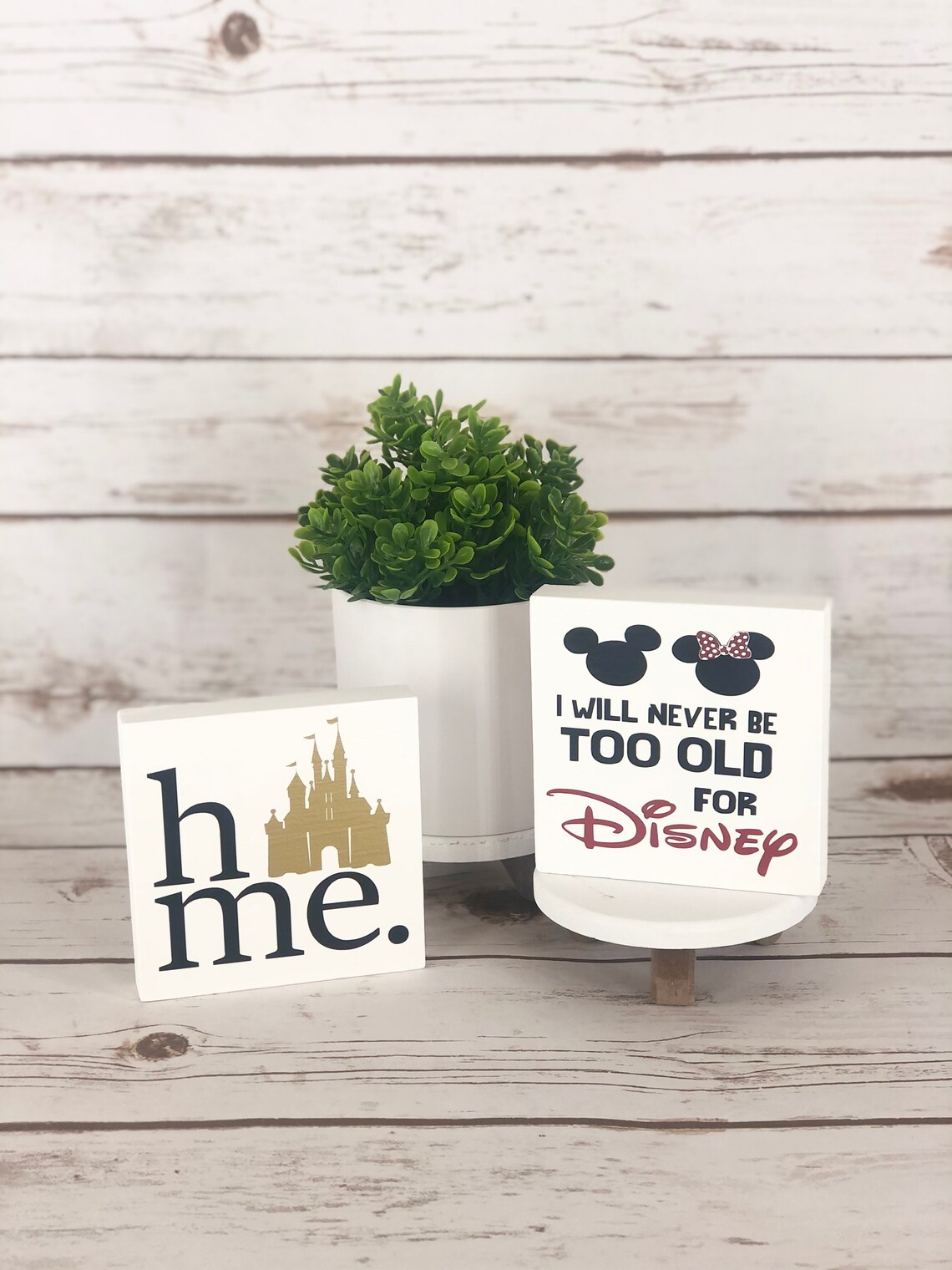 Disney Inspired Tiered Tray Decor Disney Decor Tiered Tray - Etsy