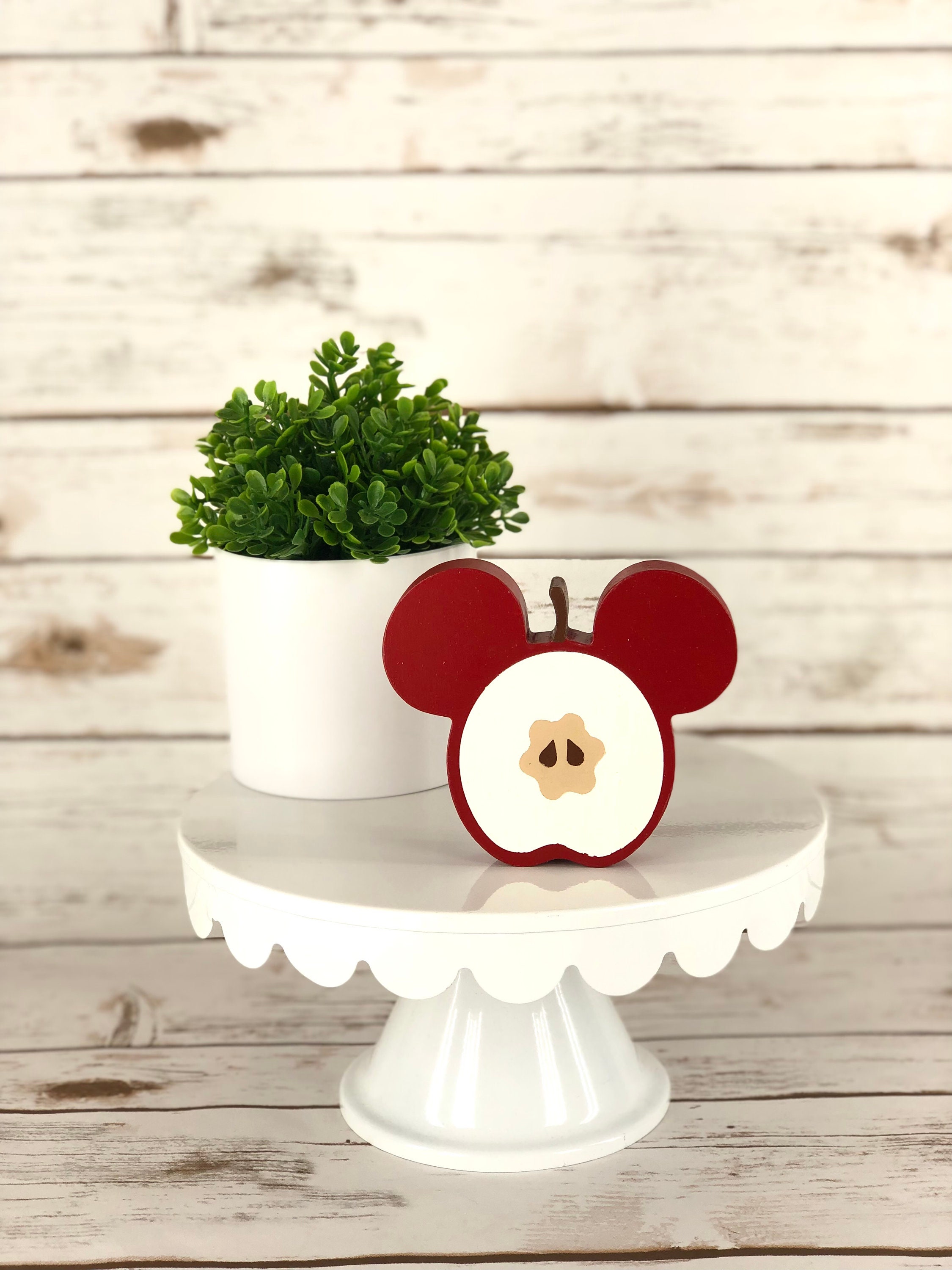Disney Inspired Fruit Mickey Mouse Heads - Etsy