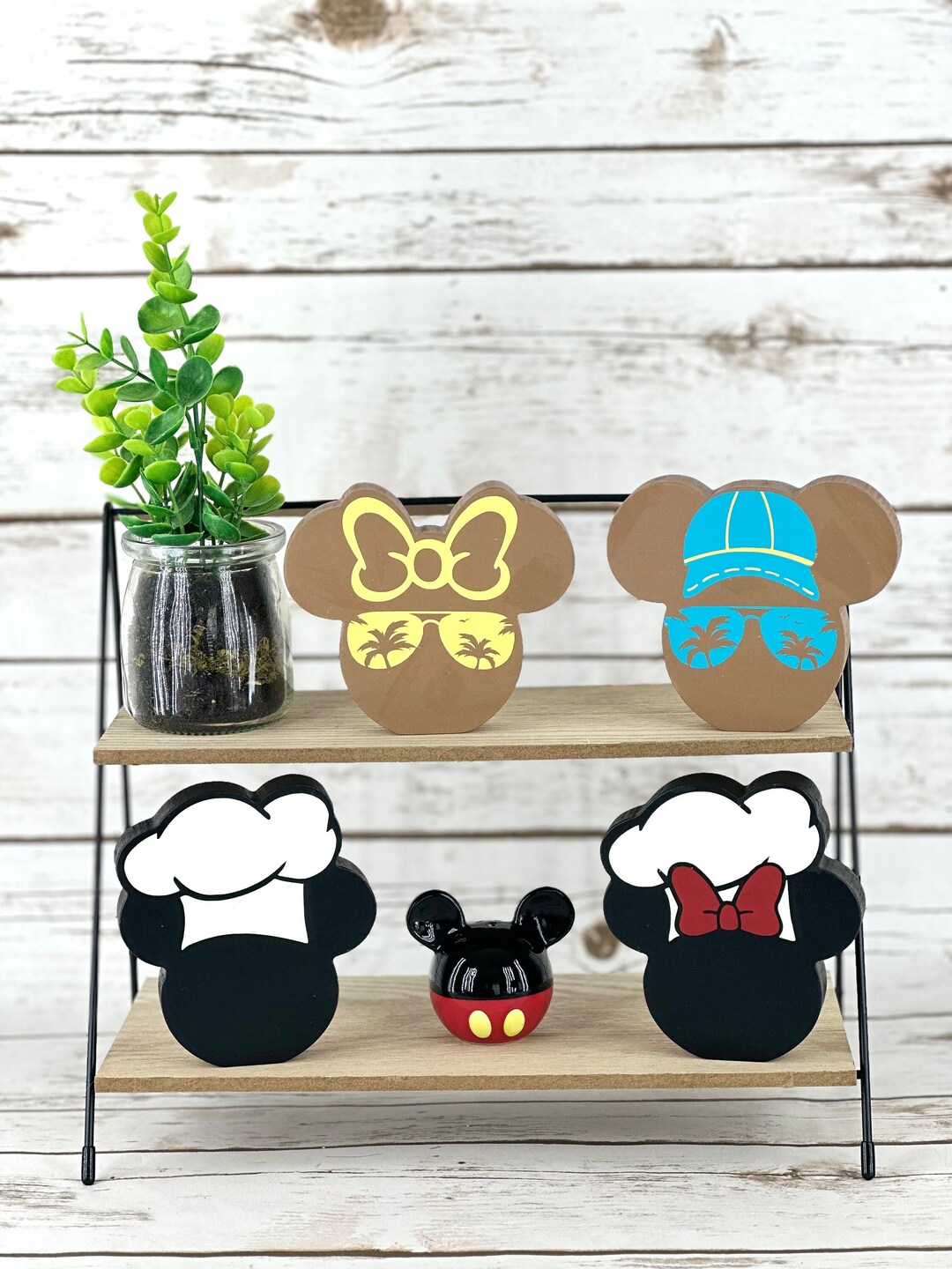 Disney Inspired Mickey Chef & Summer Theme, Disney Decor, Summer Decor ...