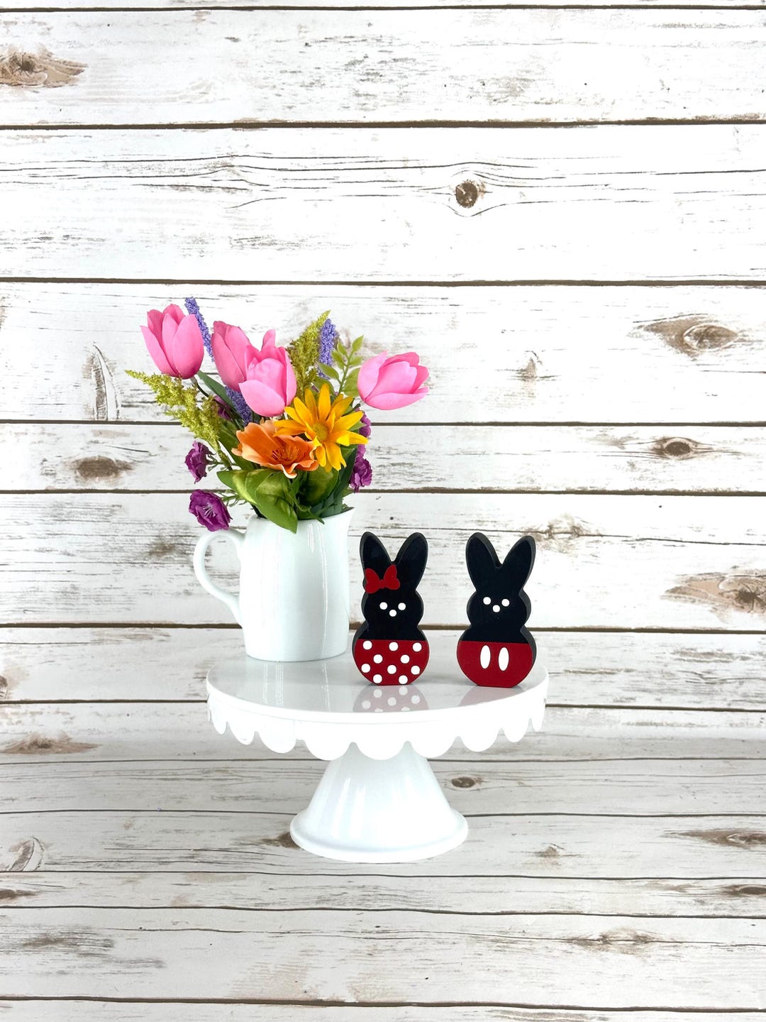 Disney Inspired Mickey and Minnie Peeps-set of 2,mickey Easter, Disney ...