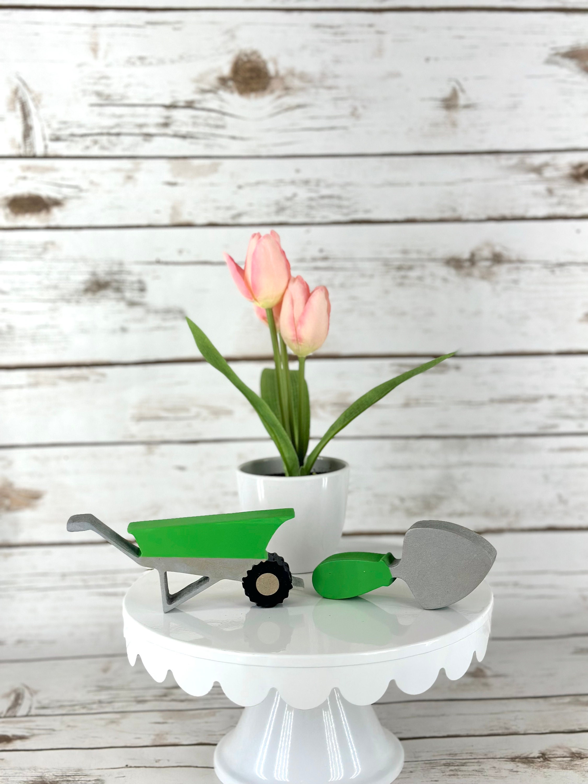 Spring Tiered Tray Decor, Spring Decor, Spring Decorations, Rain Boots ...