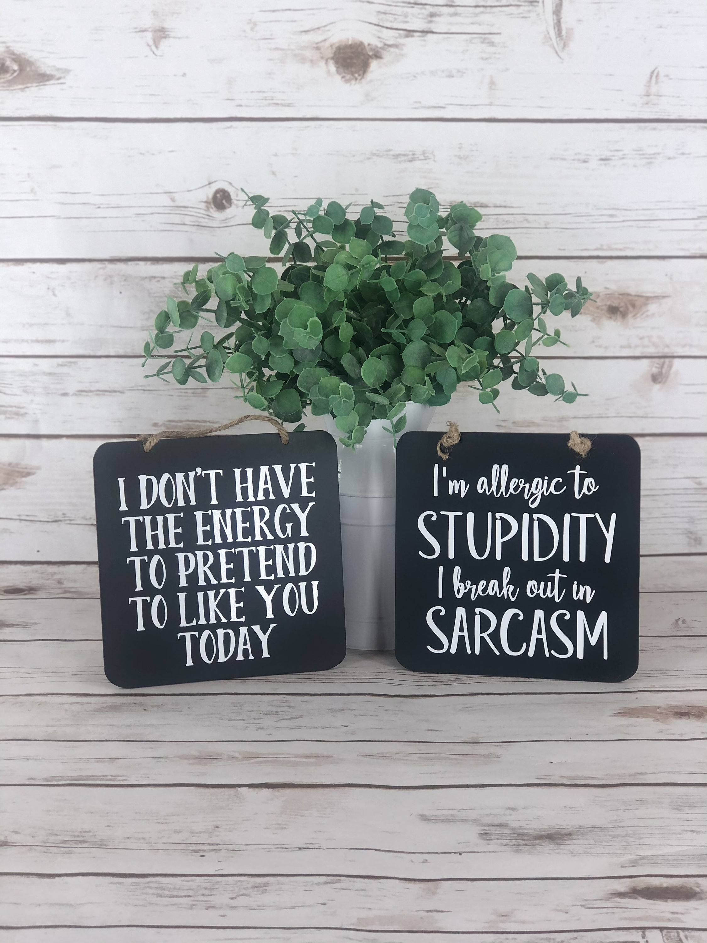 Fun Sarcastic Signs Funny Signs Wood Signs Gifts - Etsy