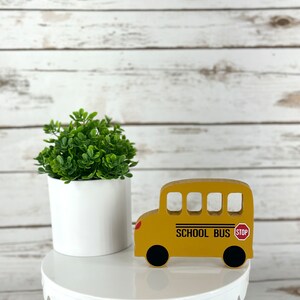 School Themed Tiered Tray Decor, Classroom Decor, School Decor, School ...