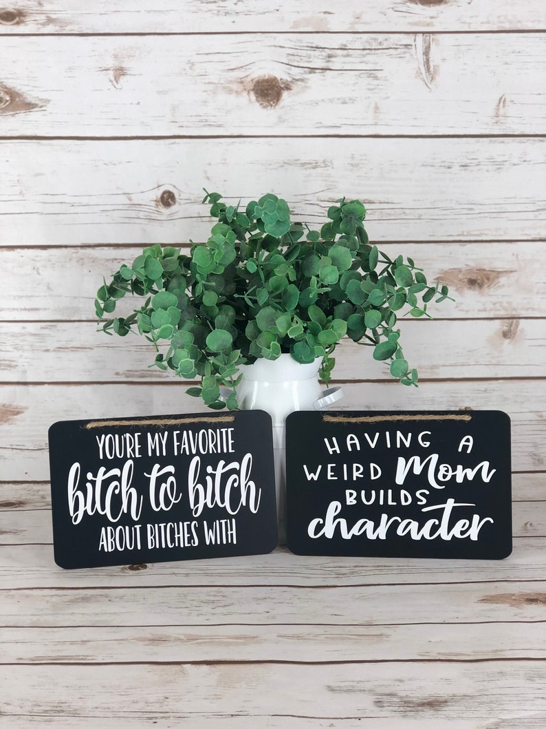 Sarcastic & Funny Signs - Etsy