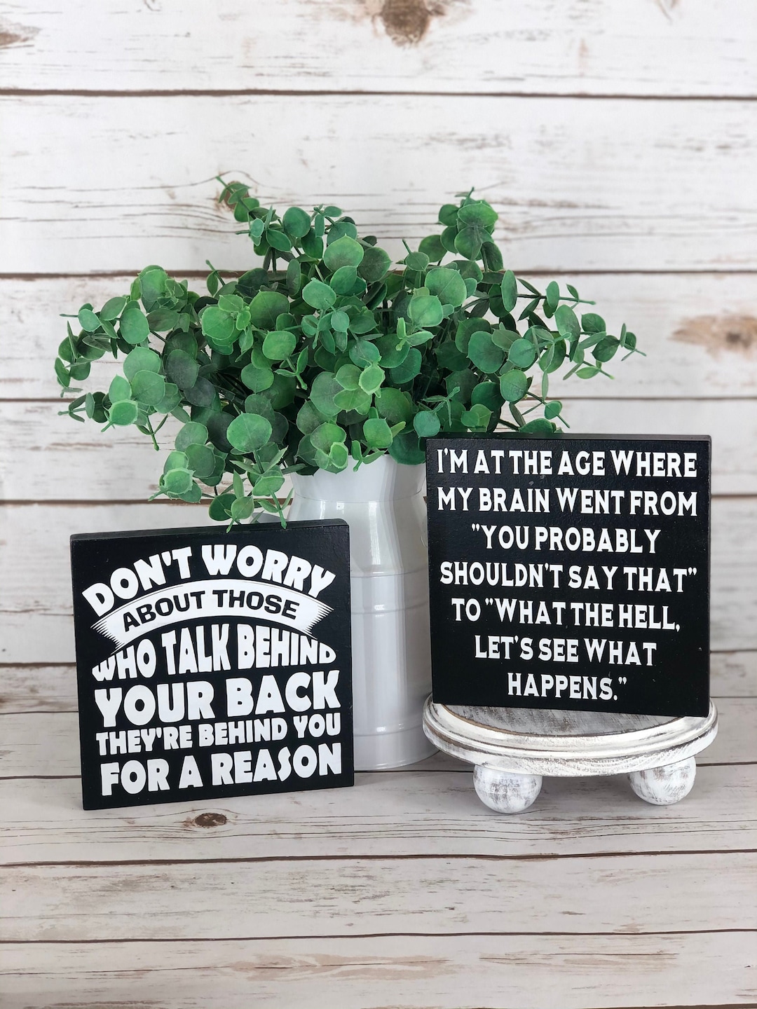 Sarcastic Signs, Funny Signs, Sarcastic Sayings, Signs, Fun Sign Decor ...
