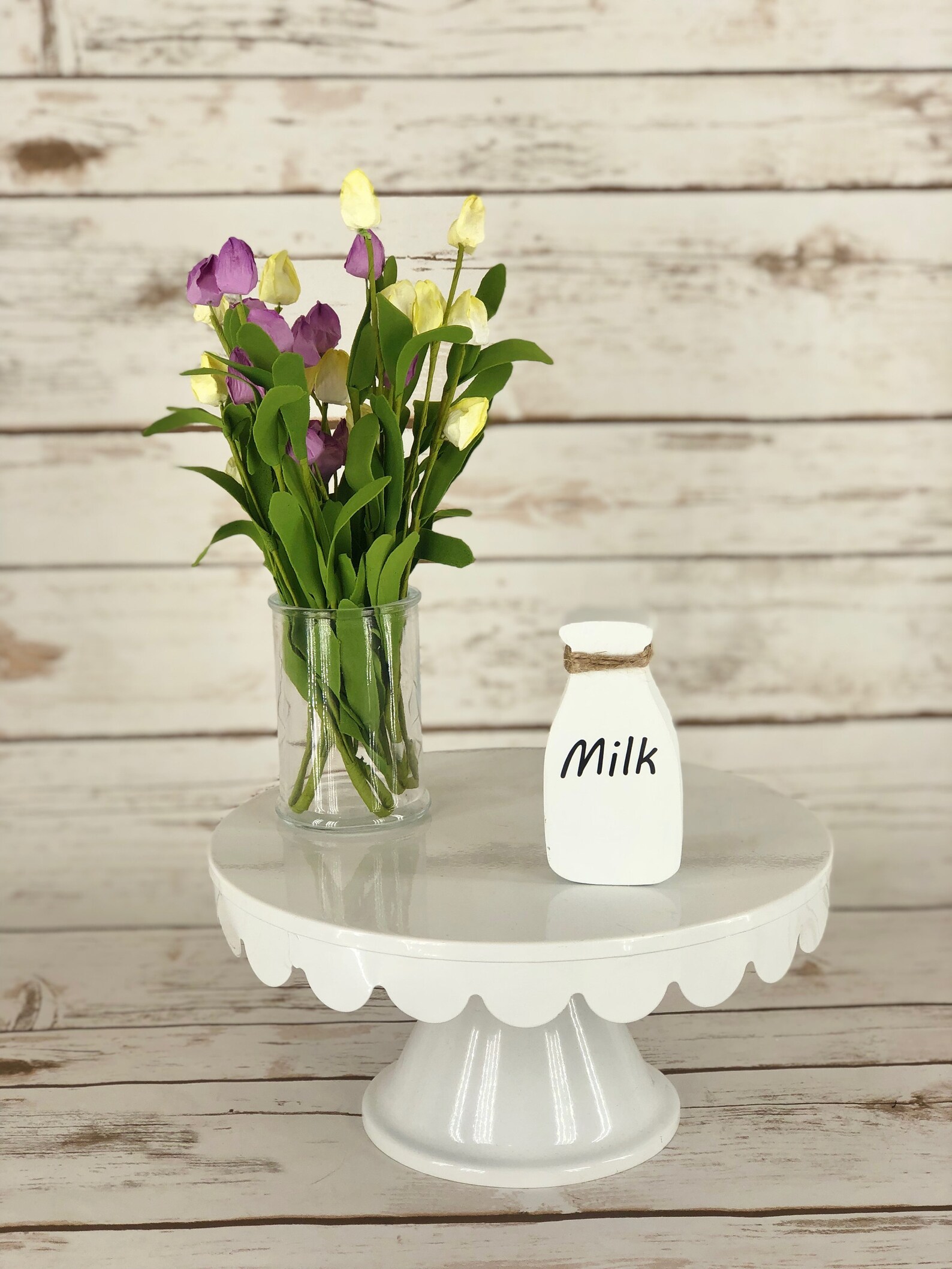 Cow Tiered Tray Decor Milk Tiered Tray Farm Tiered Tray - Etsy