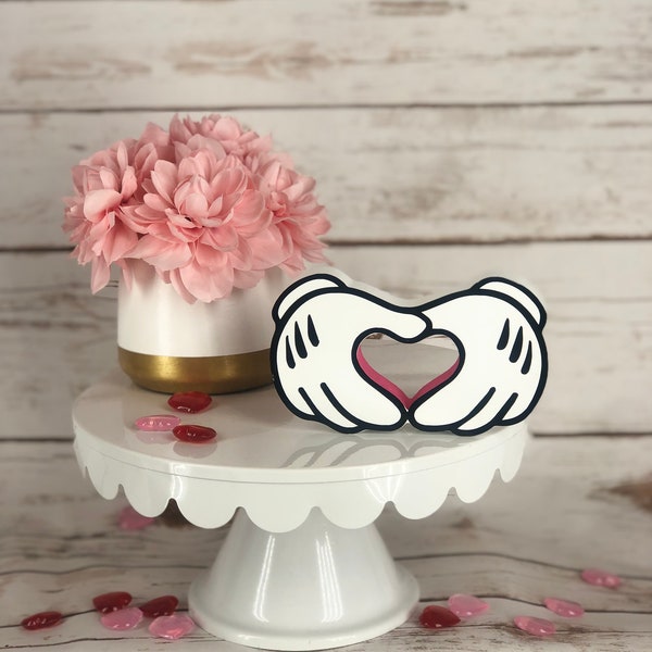 Mickey Mouse Hands - Etsy