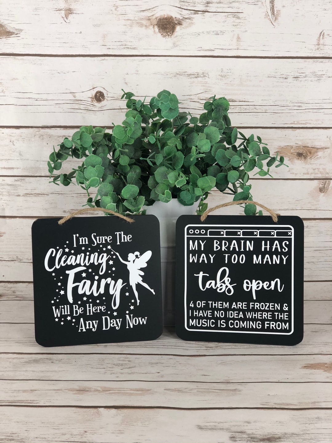 Sarcastic & Funny Signs, Fun Gifts - Etsy