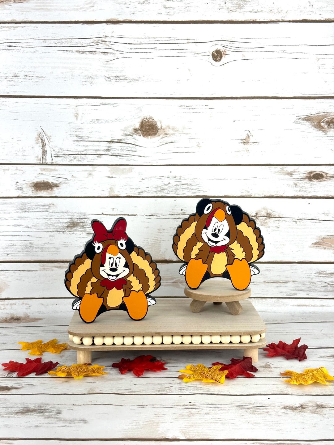 Disney Inspired Mickey & Minnie Turkeys,thanksgiving Mickey ...