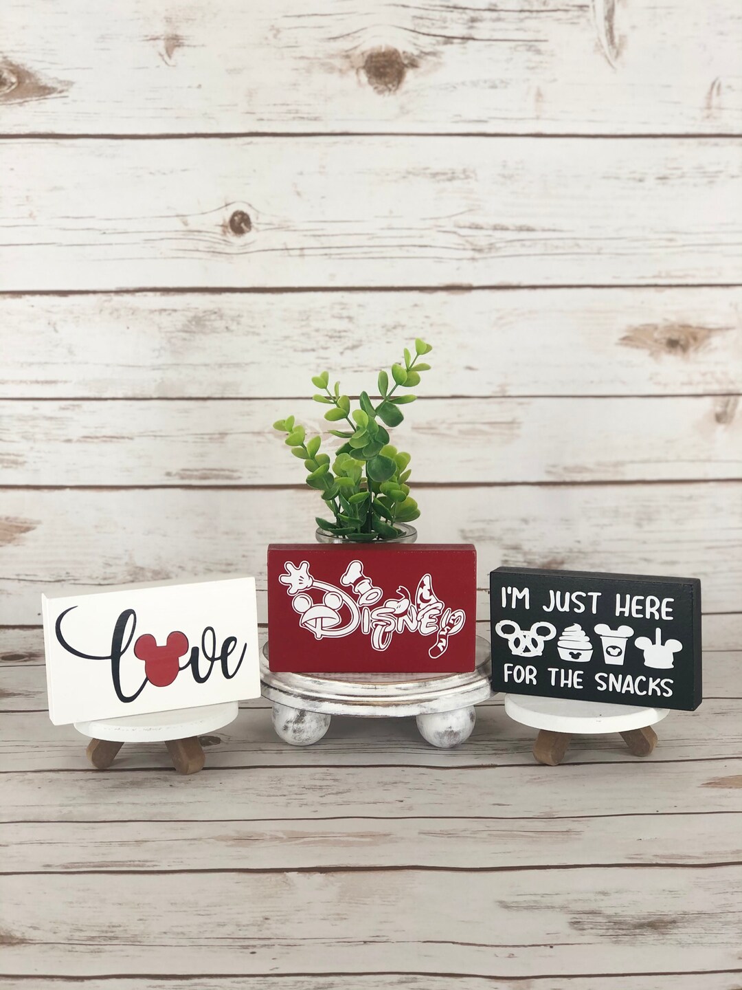 Disney Inspired Tiered Tray Decor - Etsy