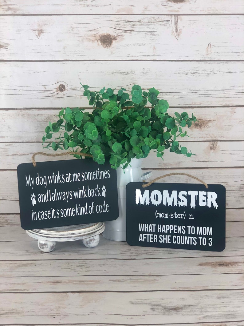 Sarcastic & Funny Signs - Etsy