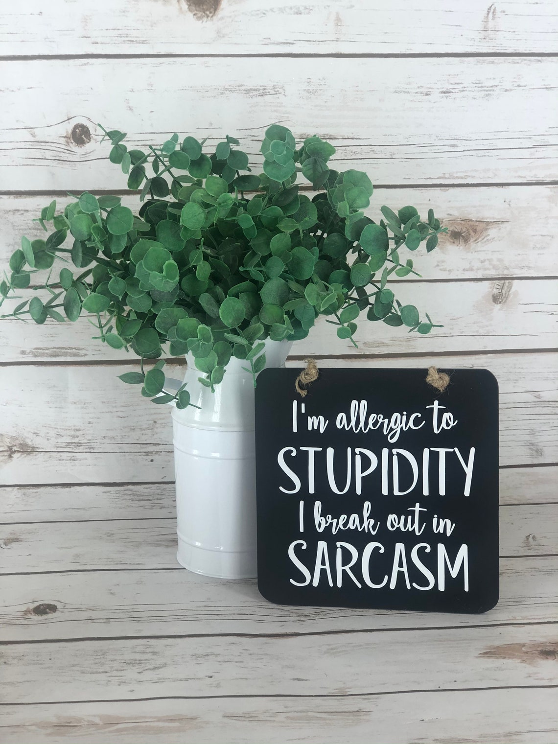 Fun Sarcastic Signs Funny Signs Wood Signs Gifts - Etsy Denmark