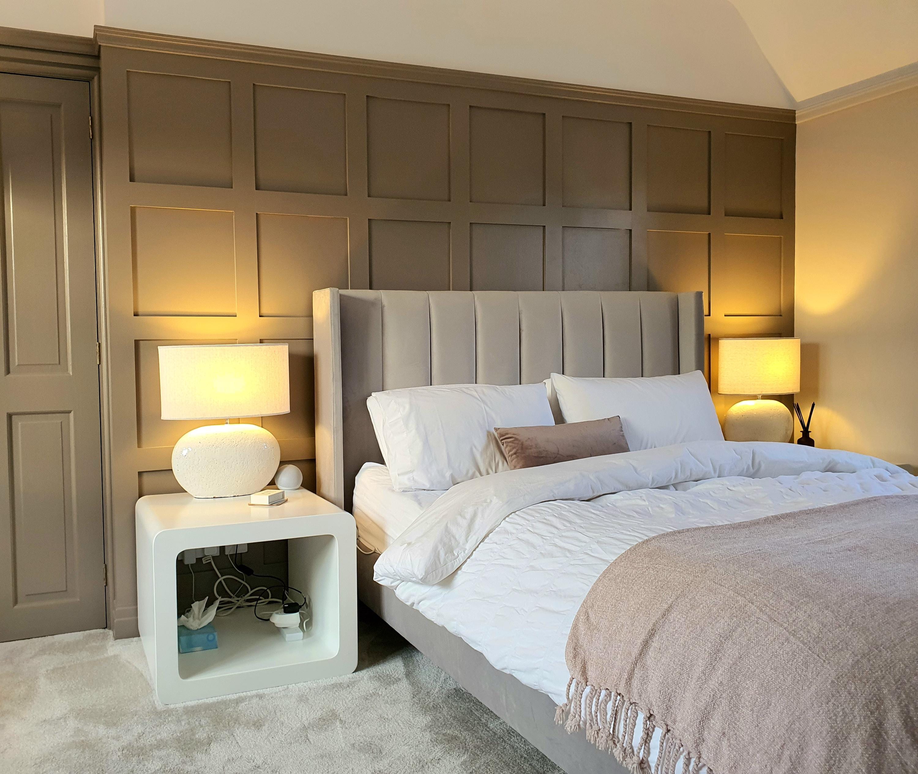 Shaker Style MDF Wall Panelling Pack (2440mm Lengths): Read Description ...