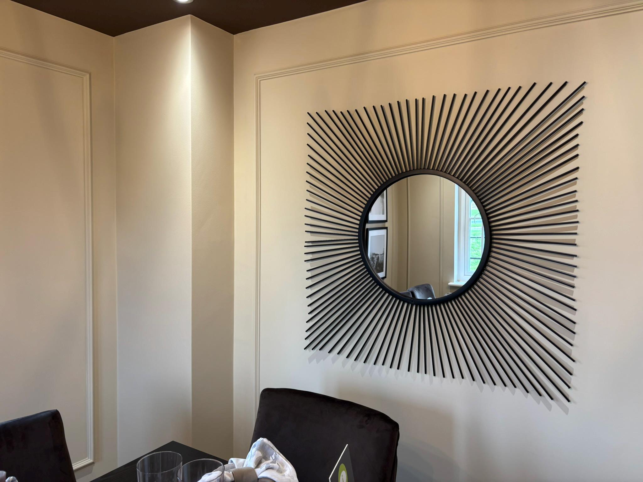 MDF Wall Panel Moulding: Dado Rail, Accent Wall Trim - 16mm Thickness ...
