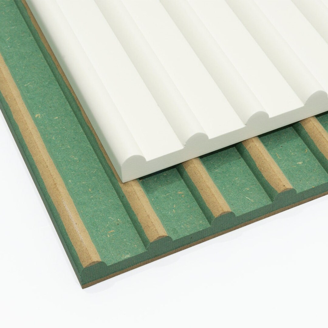 Ribbed Panels Bespoke Design Interior Design Wall Art Wall Panelling ...