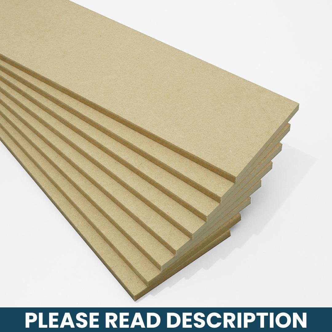 Shaker Style MDF Wall Panelling Pack (2440mm Lengths): Read Description ...