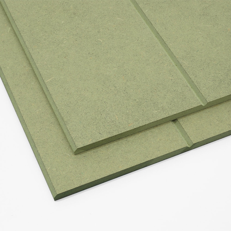 V Groove MDF Wall Panelling: Interior Decorative Panels (1200mm X 300mm ...