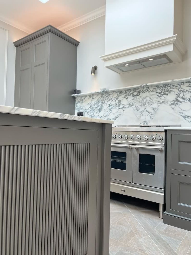 Mini Ribbed MDF Panels Wall Panelling Decorative Panels 3D Panelling ...